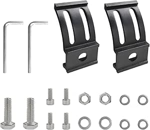 Amazon.com: FSTURIOS 2PCS Mounting Brackets for LED Pods, Adjustable ...