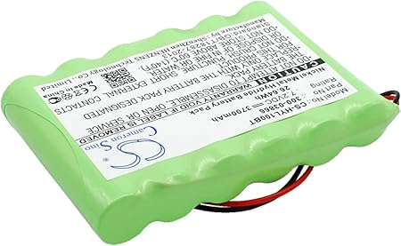 Amazon.com: ASDQW 3700mAh/7.2V Replacement Battery for Honeywell 300 ...