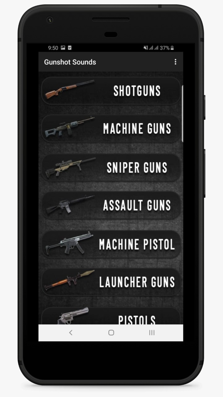 Top Weapons - Real Gun Sounds - App on the Amazon Appstore