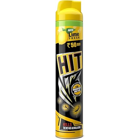 Hit Flying Insect Killer - Mosquito & Fly Killer Spray (625Ml ...