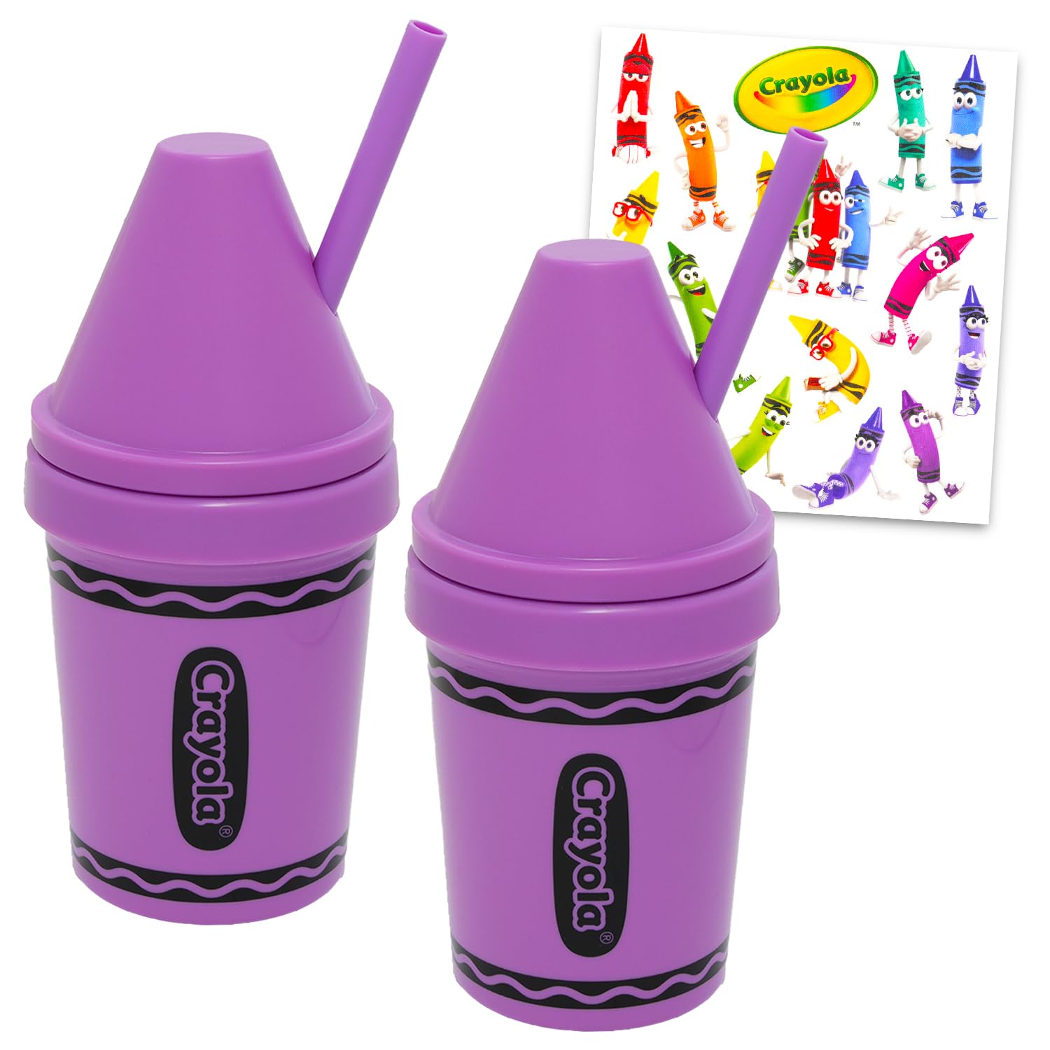 Crayola Plastic Drinking Cups
