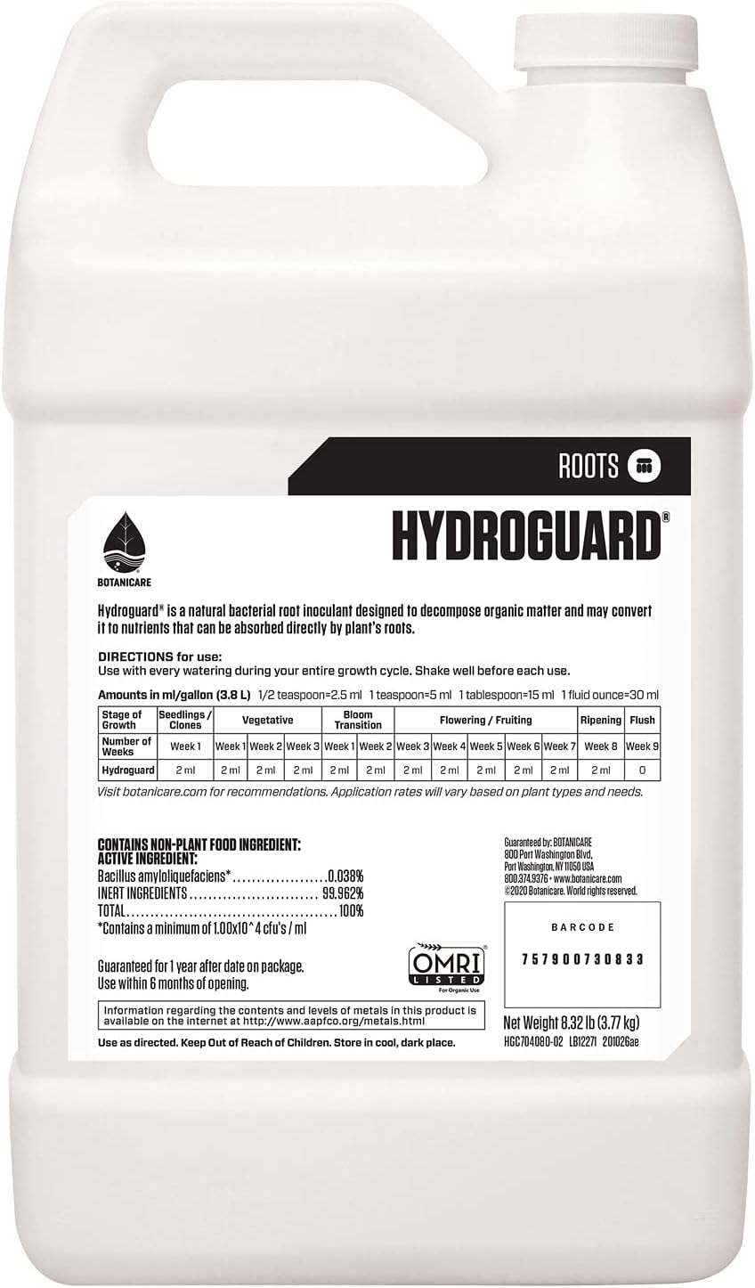 Botanicare Hydroguard - Root Inoculant (Quart) in Nepal at NPR 10925 ...