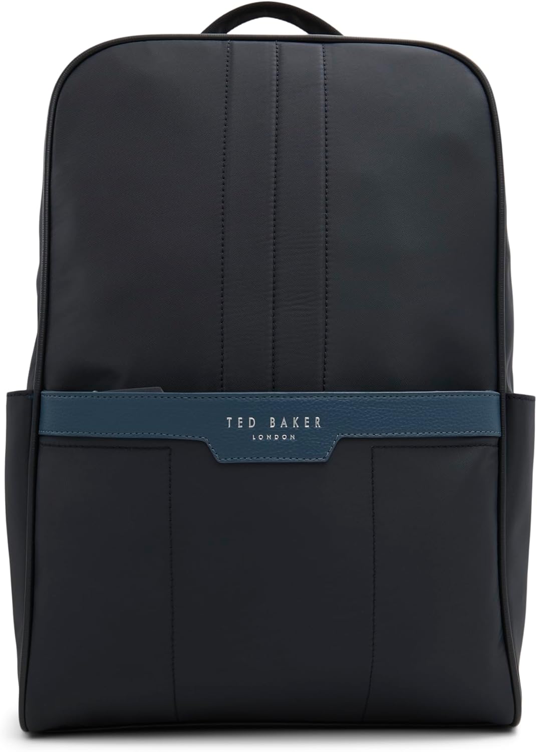 Amazon.com | Ted Baker Men's Aldeburghs Backpack, Navy | Casual Daypacks