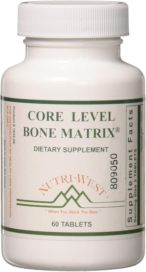 Amazon.com: Nutri-West - Core Level Bone Matrix 60 Tablets by Nutri ...