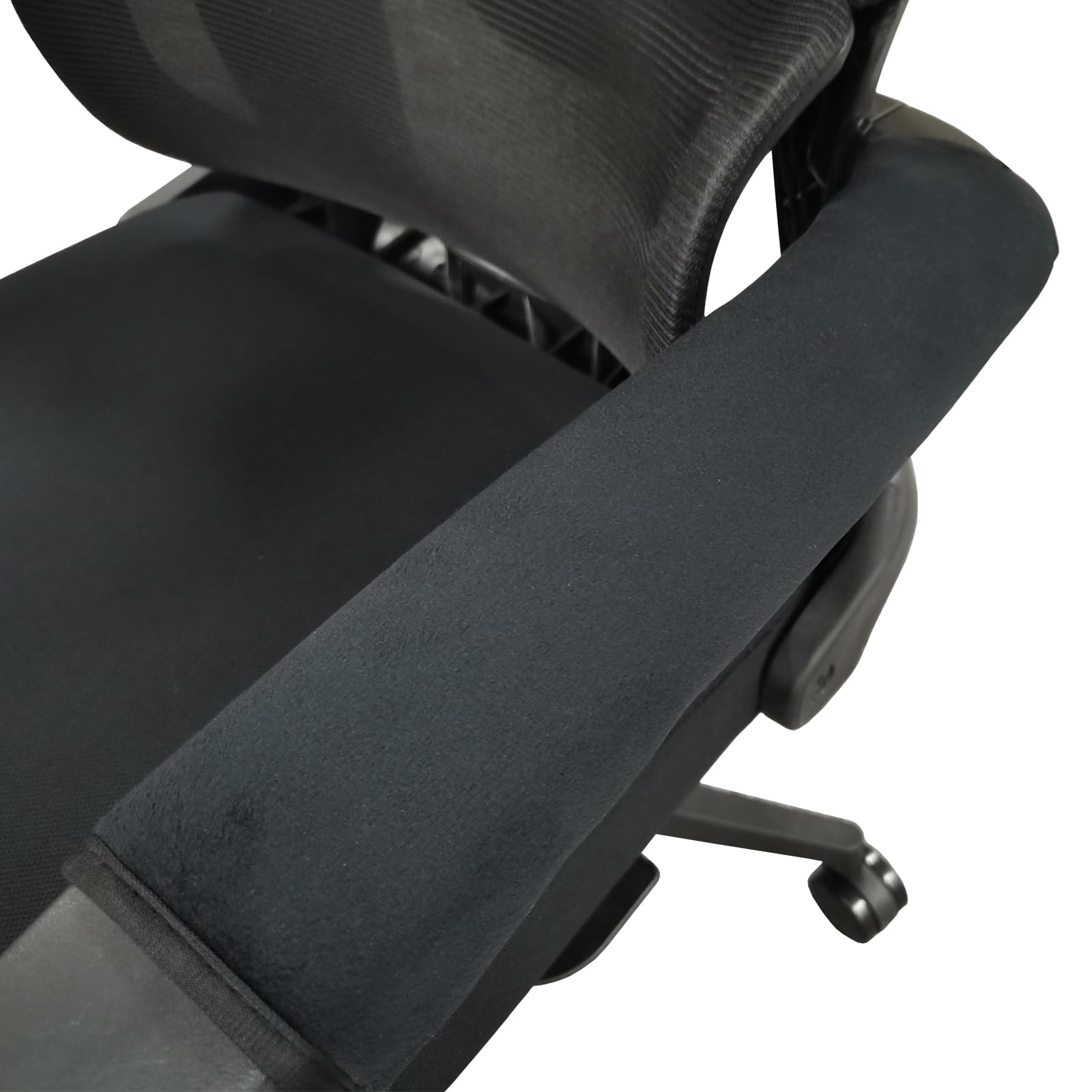 Amazon.com: SHTCSZBA Chair Armrest Cover Office Chair Armrest Pads ...