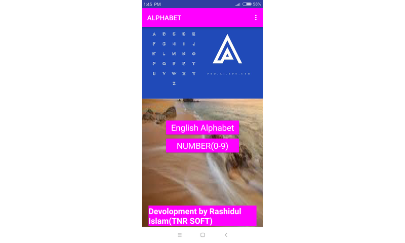 Alphabet - App on Amazon Appstore