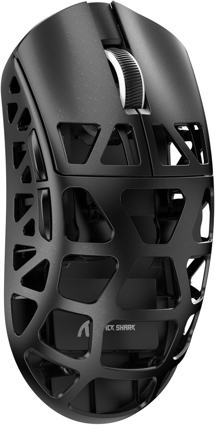 ATTACK SHARK R3 Magnesium Alloy Wireless 8K Gaming Mouse, 46g ...