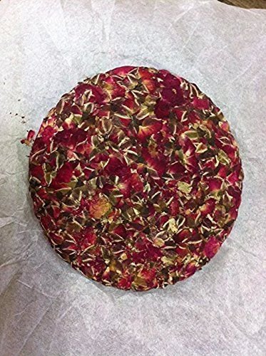 Amazon.com : Rose flower tea cake 400 g, herbal tea 100% natural ...