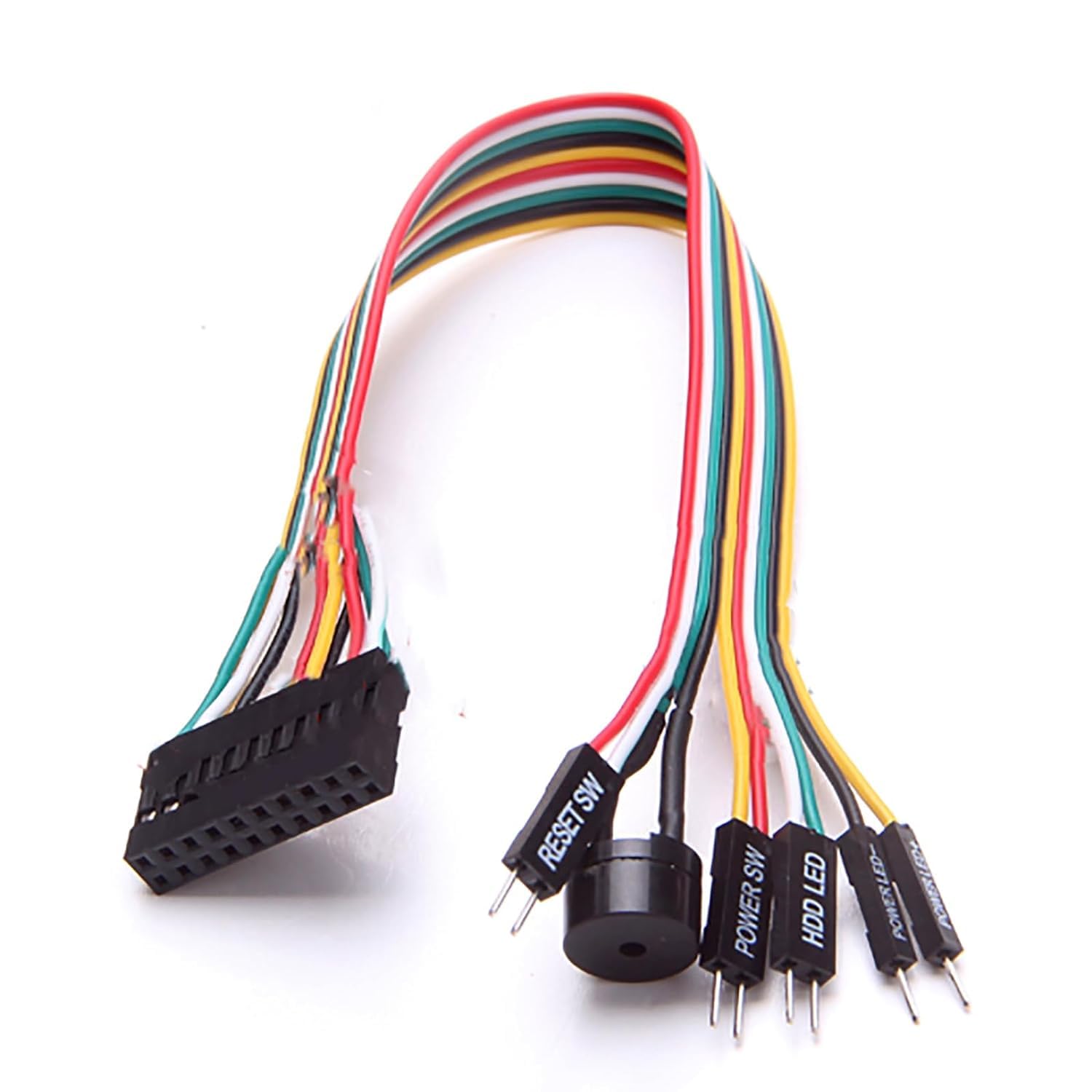 Amazon.com: Generic 20cm Motherboard Extension Wire Jumper Line Q ...