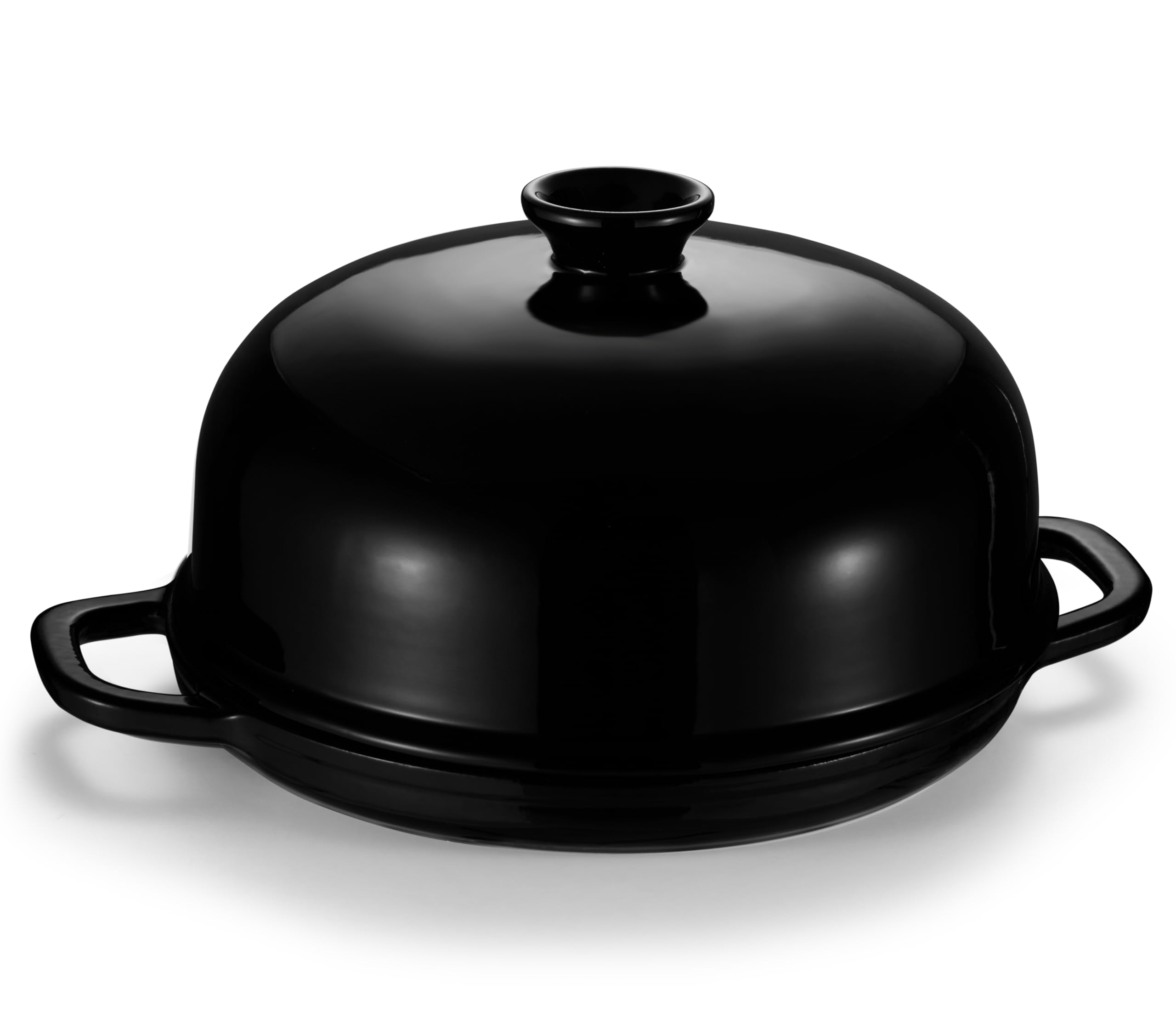 Amazon.com: Kook Bread Oven, Sourdough Pan with Lid and Handles ...