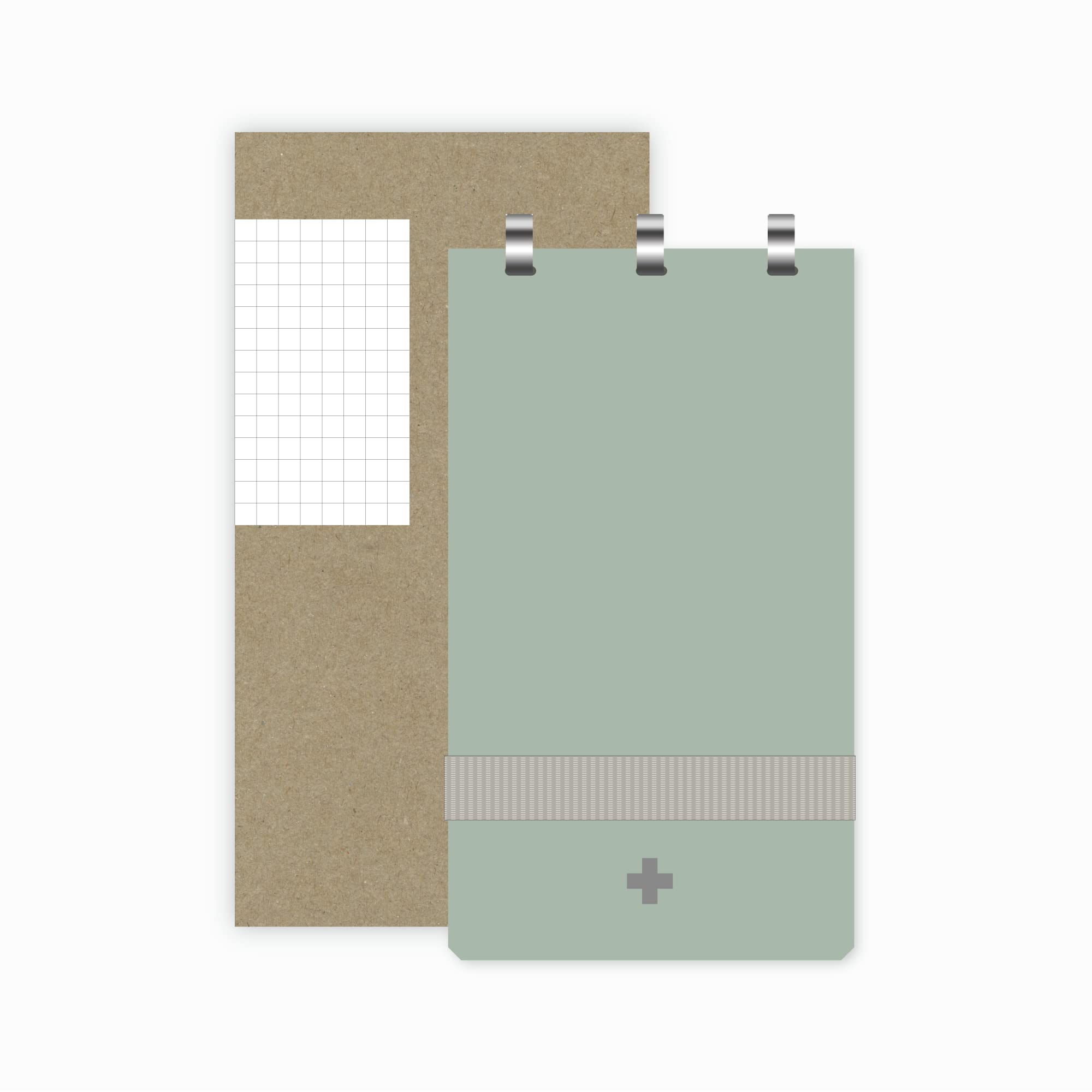 Amazon | CARDING NOTEBOOK - GREEN（30日間返金保証＋発売記念特典付） | ノート | 文房具・オフィス用品