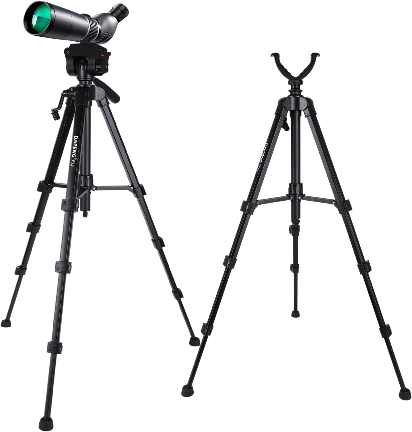 Amazon.com : Binocular Tripod, 72” Spotting Scope Tripod Stand with ...