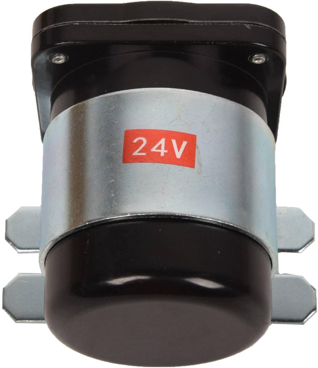 Amazon.com: TOPAZ 3050692 24V 200A Solenoid Contactor Relay Switch 4 ...