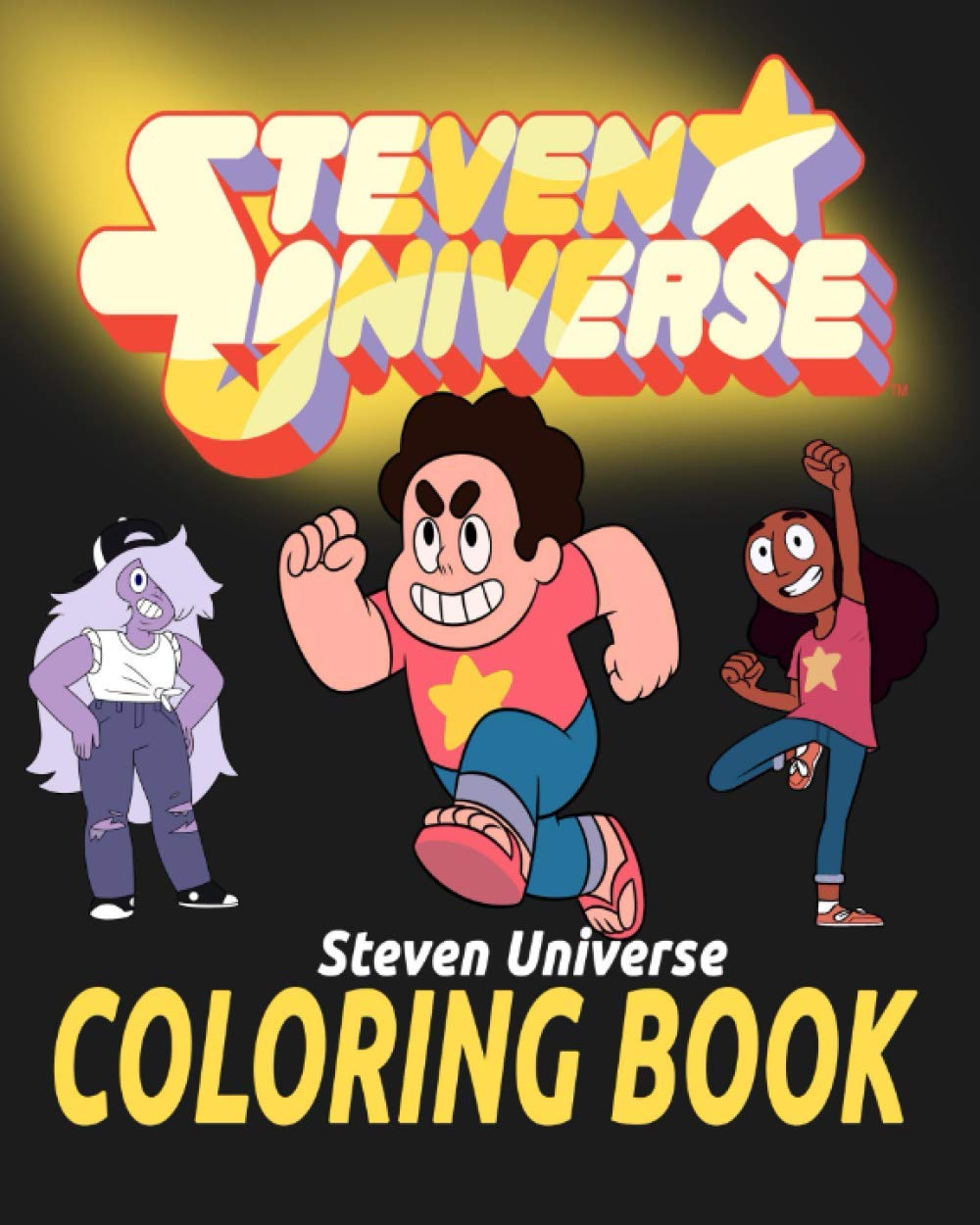 Buy Steven Universe Coloring book: cartoon network coloring book Steven ...