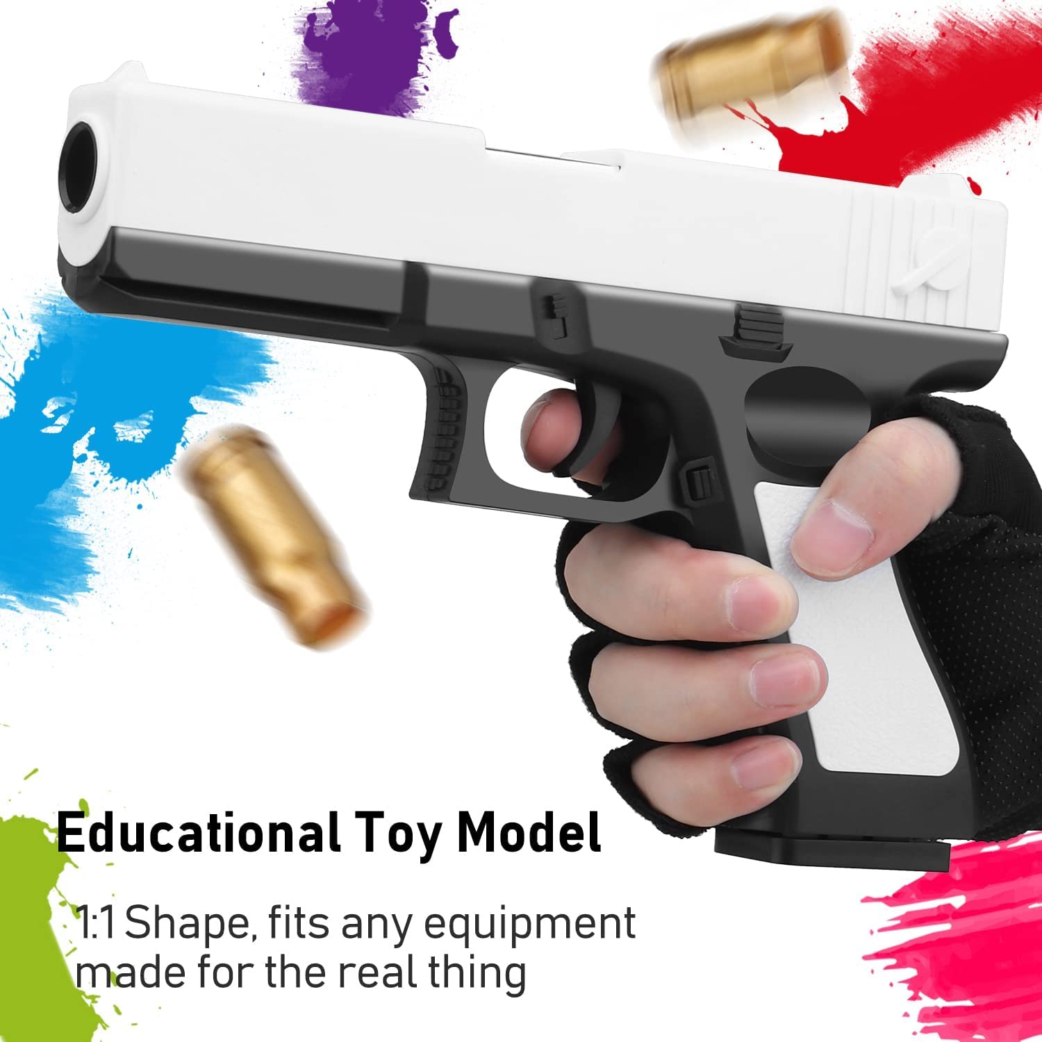 Glock Guns Cool Toys Fake Gun Toy Guns for Boys Toy Guns That Look Real ...