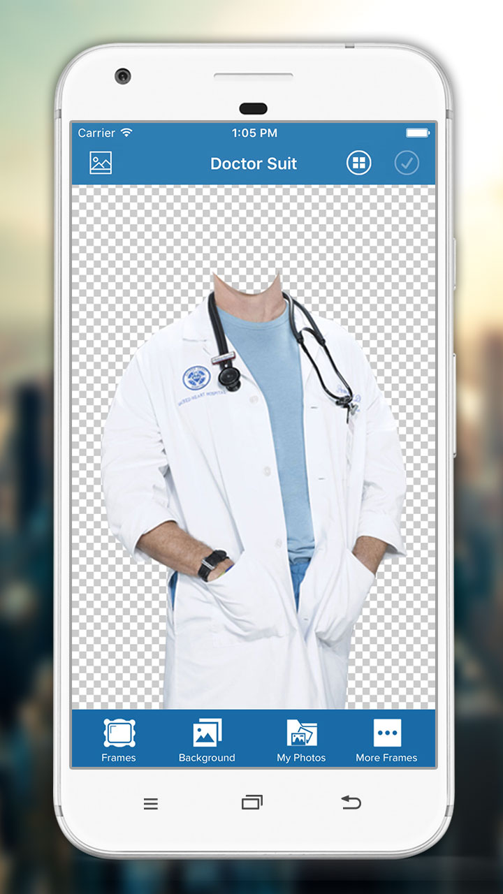 Doctor Suit Photo Maker:Amazon.in:Appstore for Android