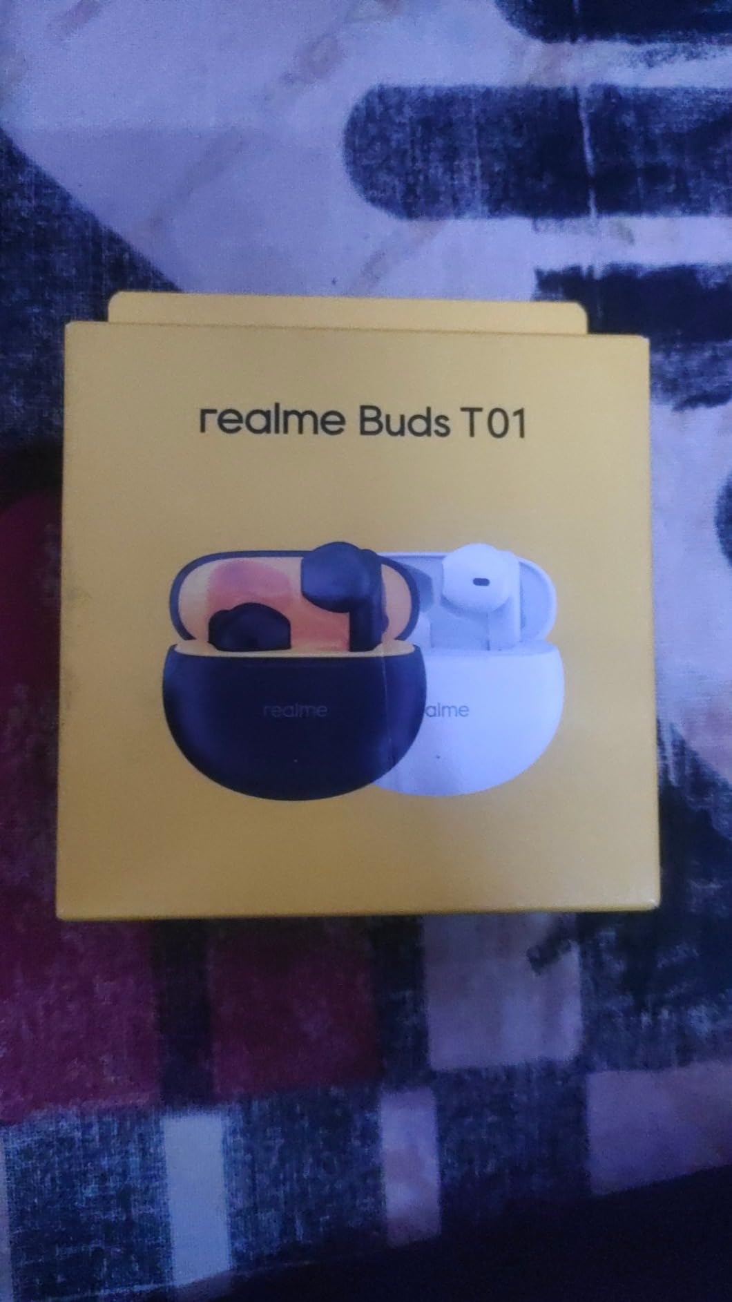 realme Buds T01 Truly Wireless in-Ear Earbuds with AI ENC for Calls ...