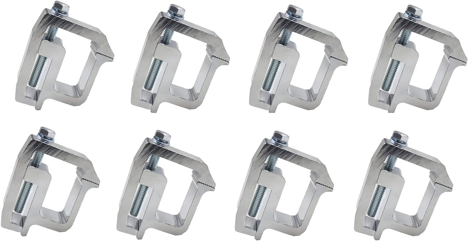Amazon.com: Etetost 4 Pack Truck Camper Shell Mounting Topper Clamp ...
