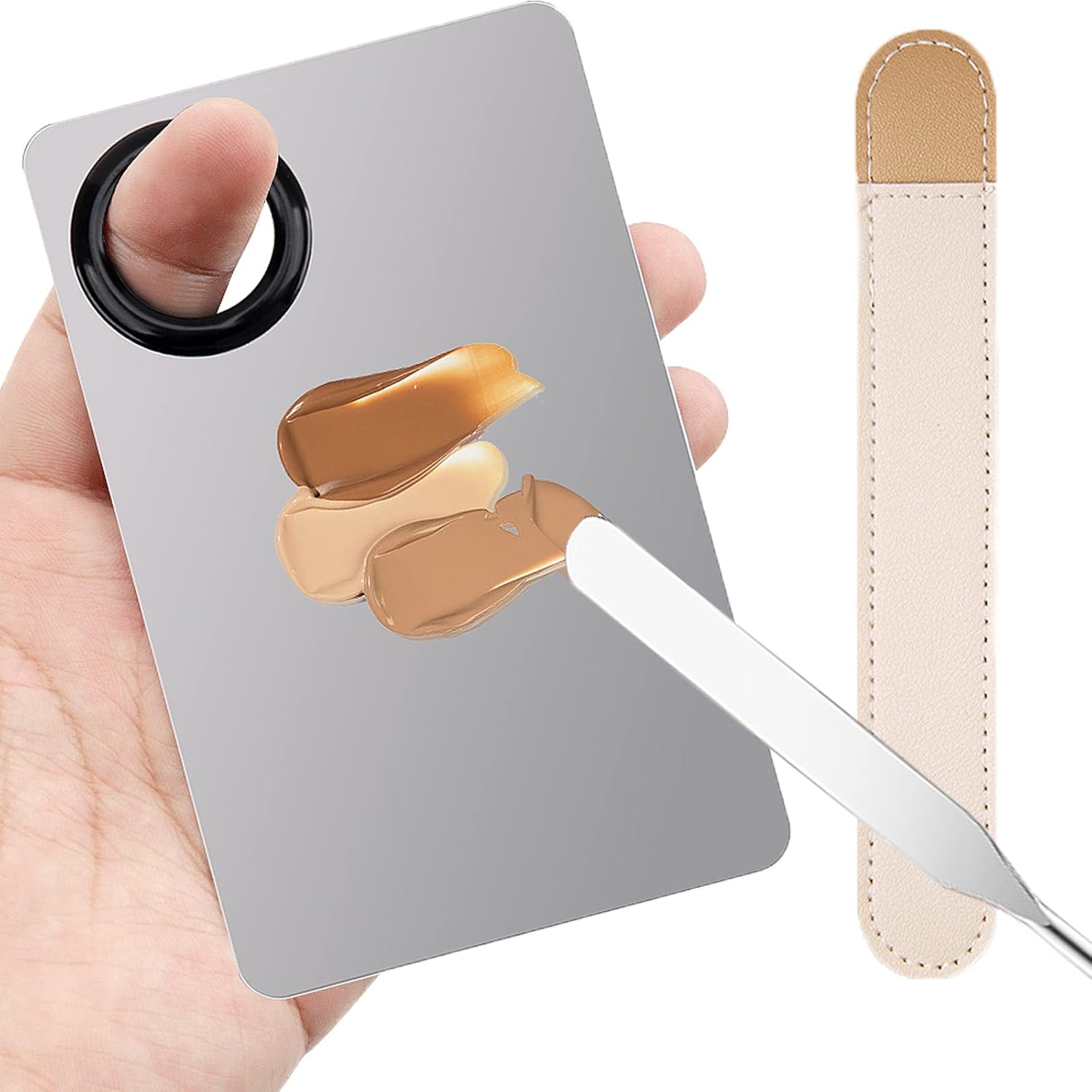 Amazon.com : Makeup Spatula Korean, Picasso Makeup Spatula, Foundation ...