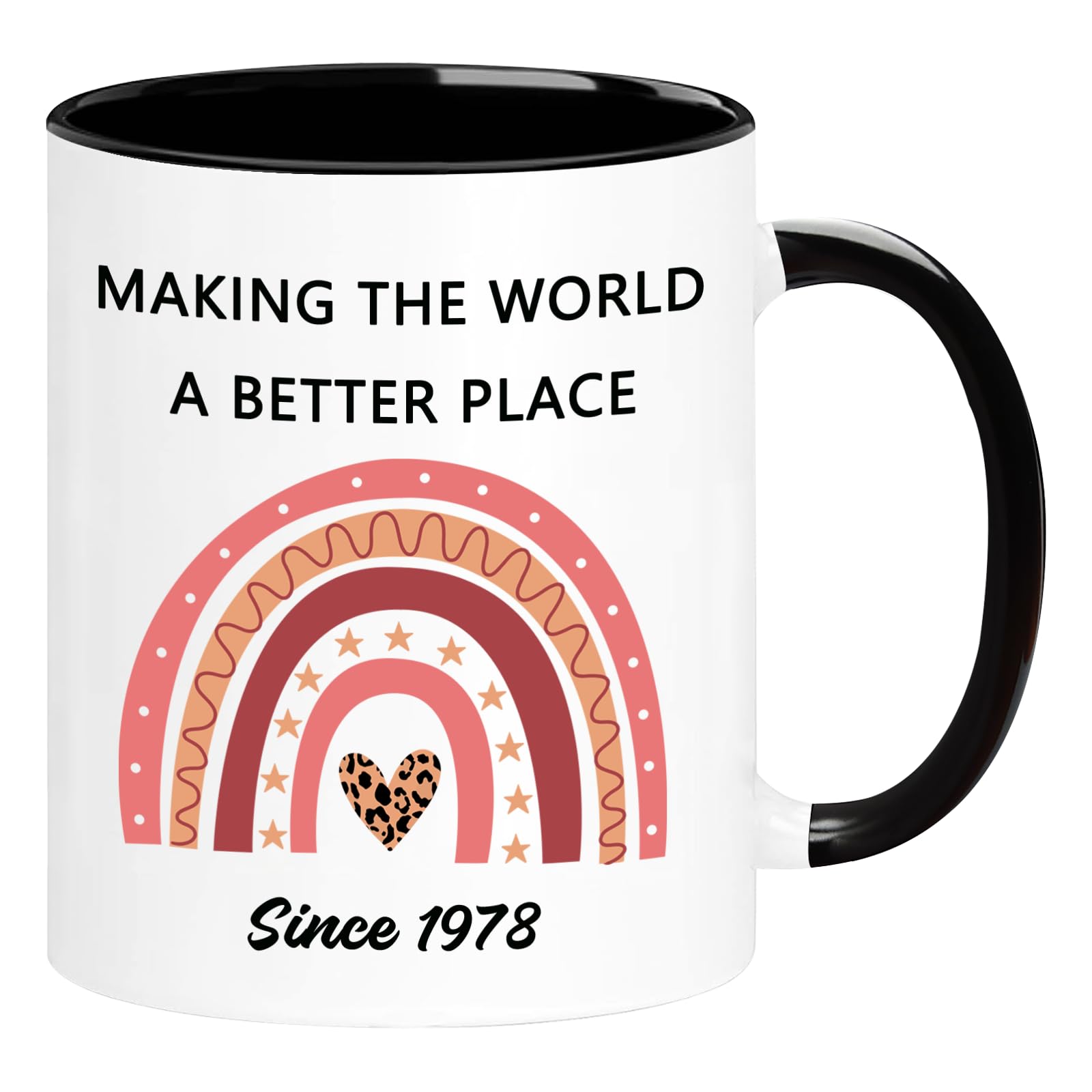 Amazon.com: WOSIWULA 1978 46th Birthday Gifts for Women Men, Turning 46 ...