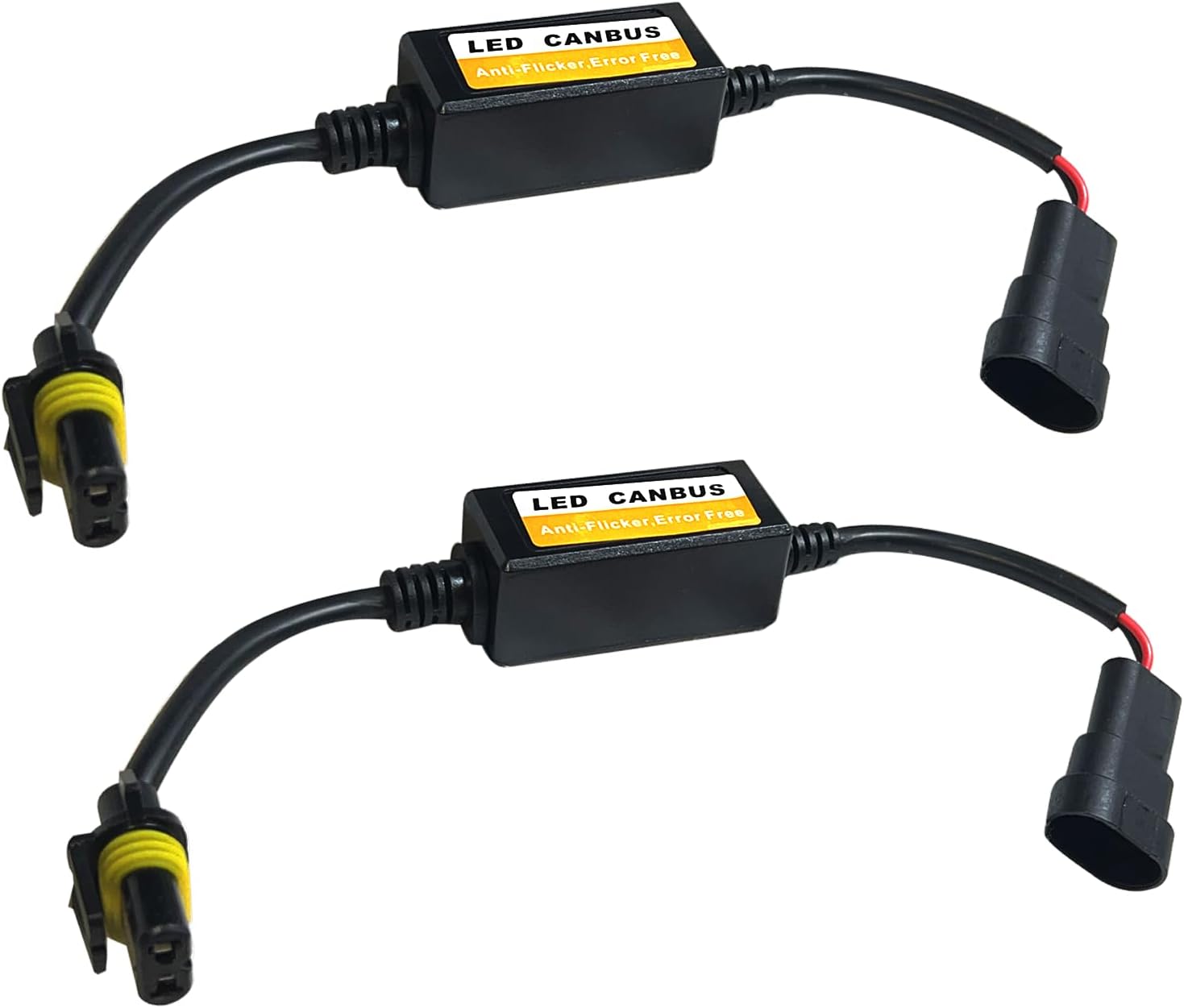 Amazon.com: Clwalny 2PCS Car 9005/9006/9012 LED Headlight Canbus ...