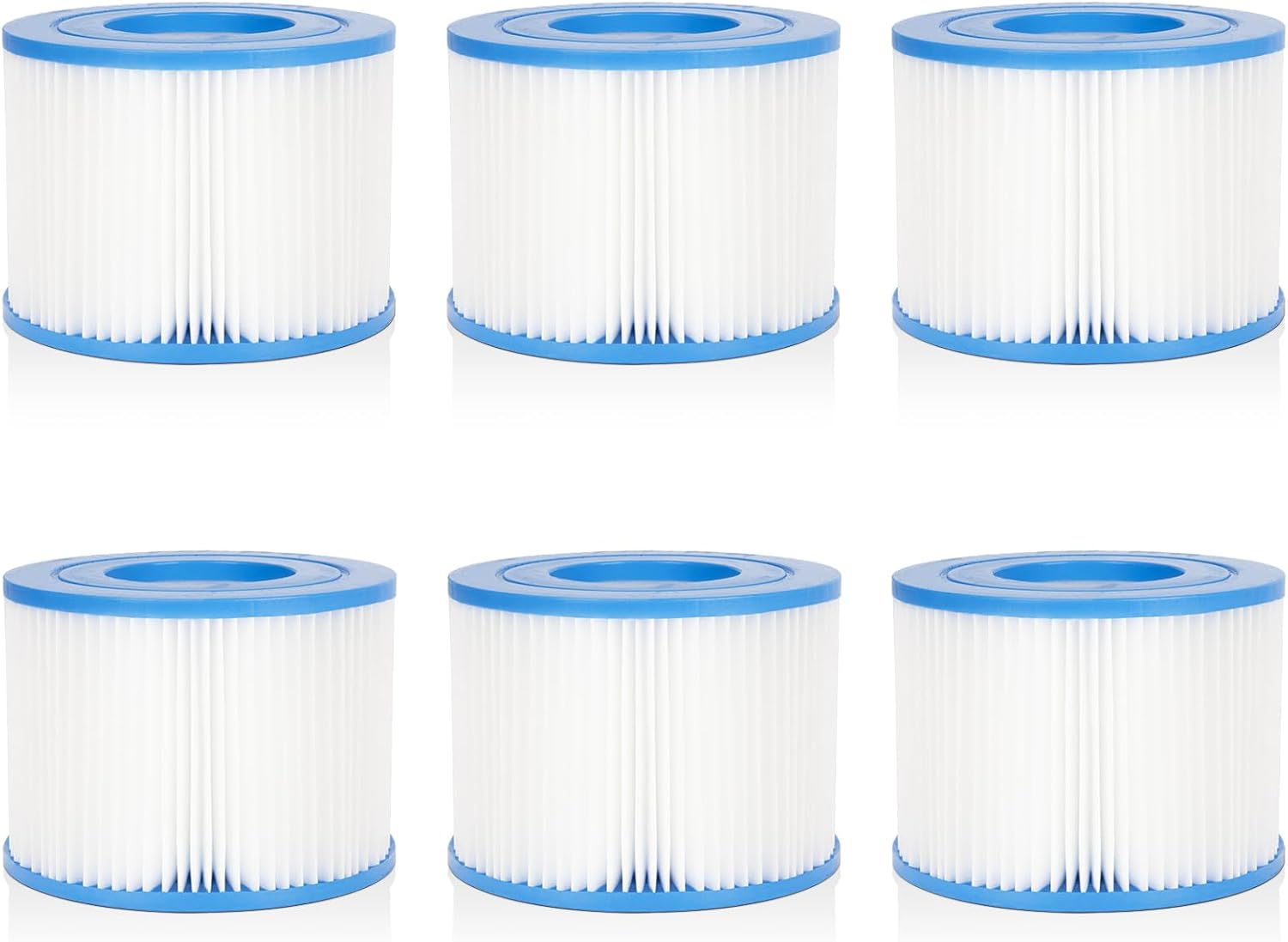 Amazon.com : Future Way 6 Pack Type VI Hot Tub Filters Replacement for ...