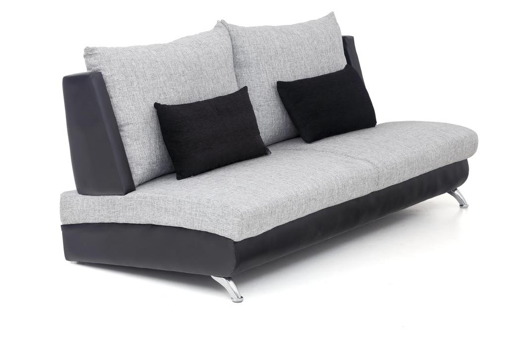 Furnicity Armless Seven Seater Sectional Sofa (Light Grey) : Amazon.in ...