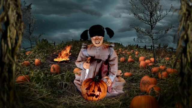 Watch Lunging Pumpkin Carver on Amazon Live