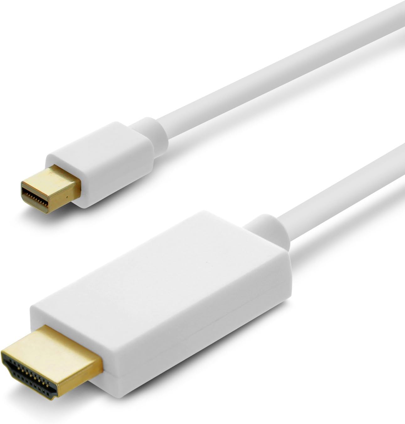 Amazon.com: GearIT Gold Plated Mini DisplayPort to HDMI HDTV Cable 10 ...