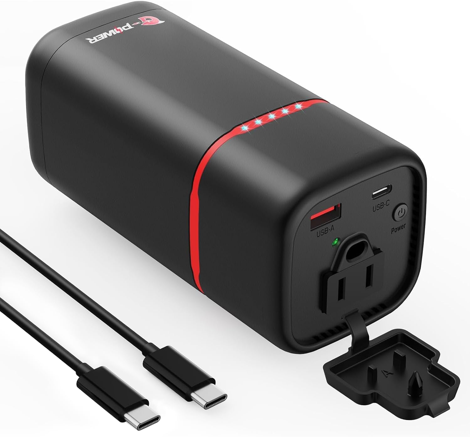 Amazon.com: G-POWER 20000mAh/74Wh Power Bank with AC Outlet for Laptop ...