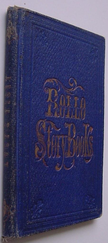 Rollo Story Books - The Halo Round the Moon, or Lucy's Visit: Abbott ...