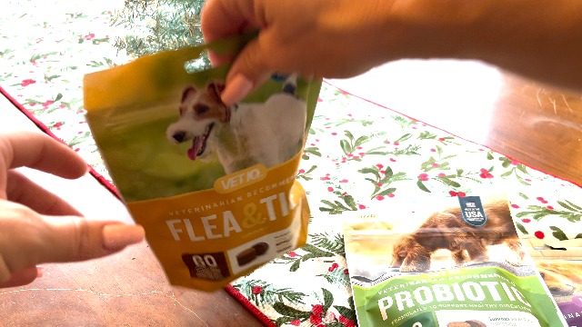 Watch VetIQ Calming, Probiotic, Flea and Tick Dog Chews Official on ...