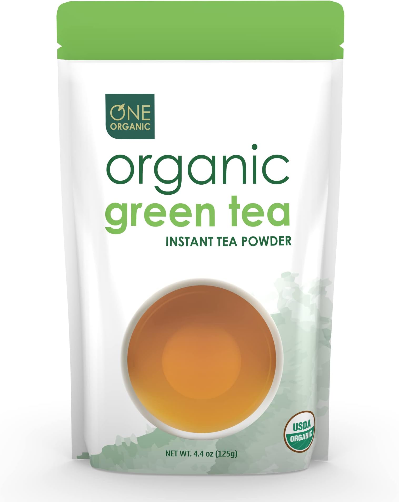 Amazon.com: Instant Green Tea Powder 4 Ounce (200 Servings) 100 Percent ...