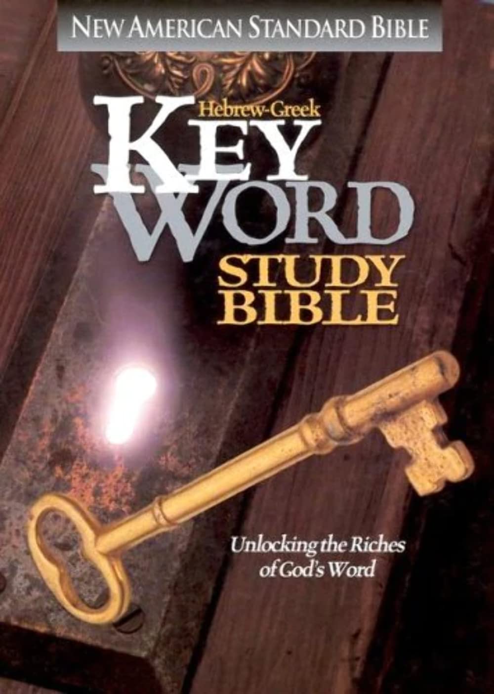 Key Word Study Bible-NASB (Genuine Burgundy): Amazon.co.uk ...