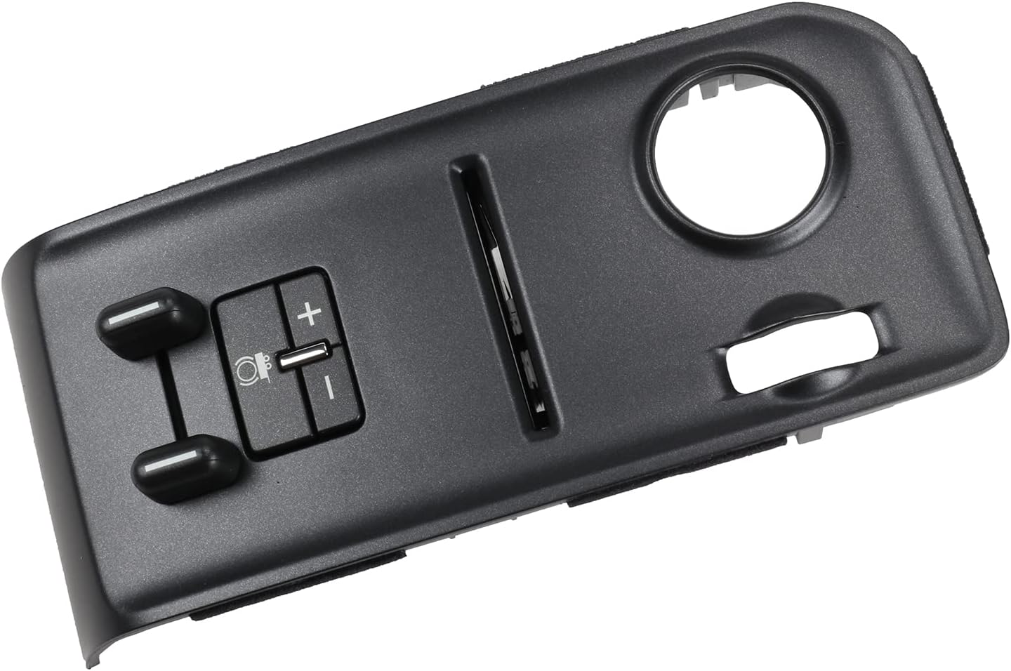 Amazon.com: ACDelco GM Genuine Parts 84109447 Black Carbon Trailer ...