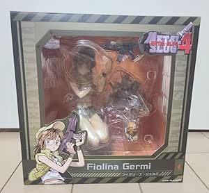 Amazon.co.jp: Metal Slug Fio Germi 18 Scale PVC Figure Rare : Office ...