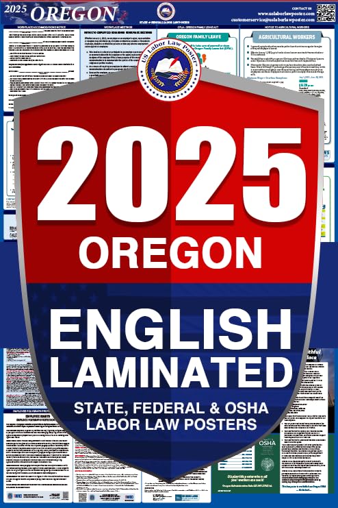 Amazon.com : 2025 Oregon OR All-in-One Workplace Compliance & Labor Law ...