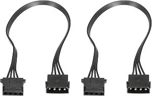 Amazon.com: PATIKIL Hard Disk Drive Power Extension Cable, 4 Pin IDE to ...