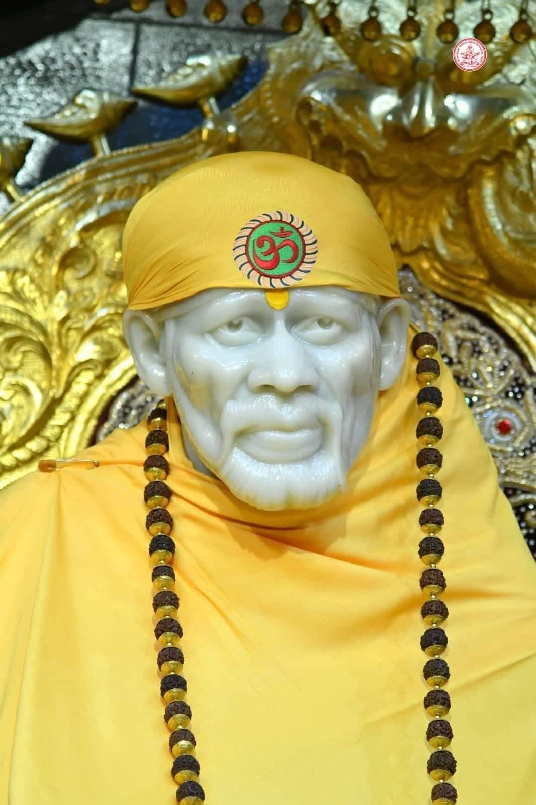 Shirdi Ke Sai Baba wall picture Large Wall Paper Poster without Frame ...