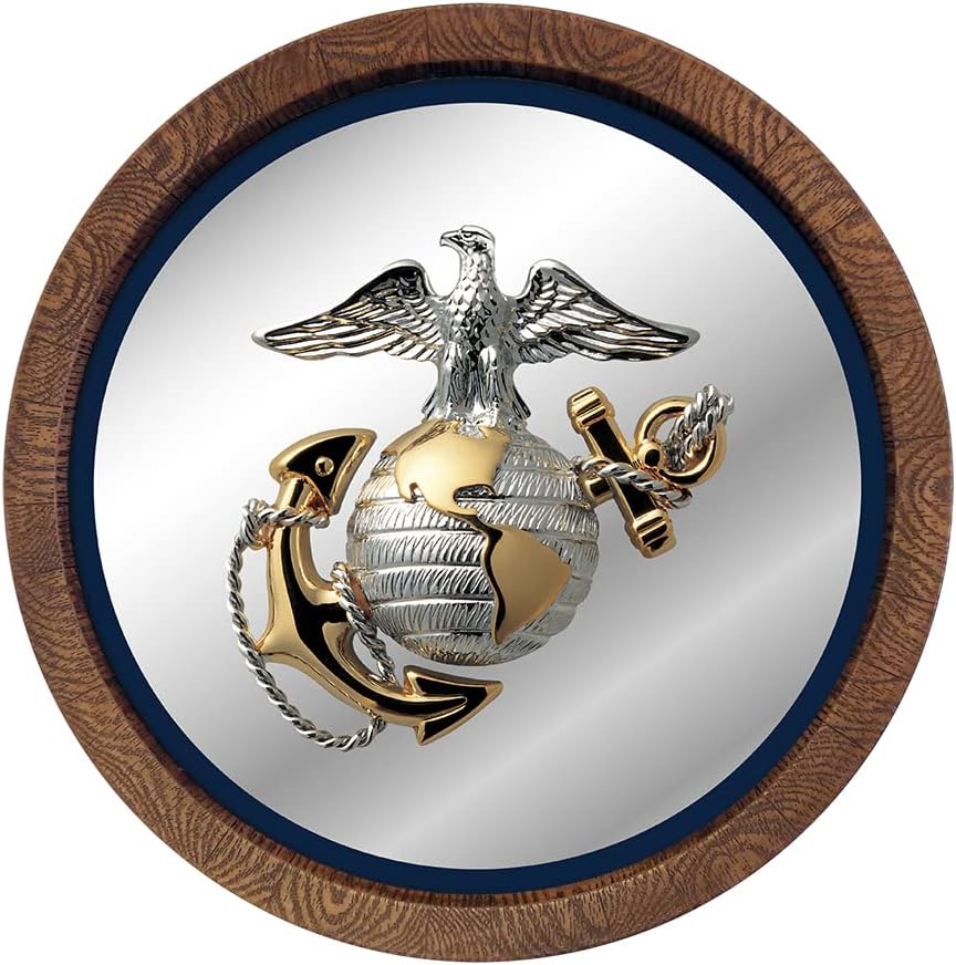 Amazon.com: The Fan-Brand Military US Marine Corps: Navy Edge - "Faux ...