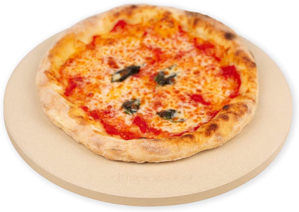 Amazon.com: 12 Inch Round Pizza Stone (12 inch Only): Home & Kitchen