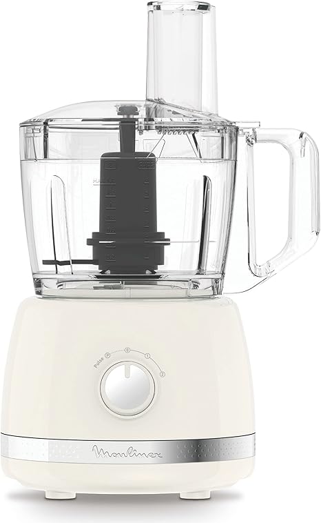Moulinex FP345A42 Food Processor, Multifunctional Electric Chopper With ...