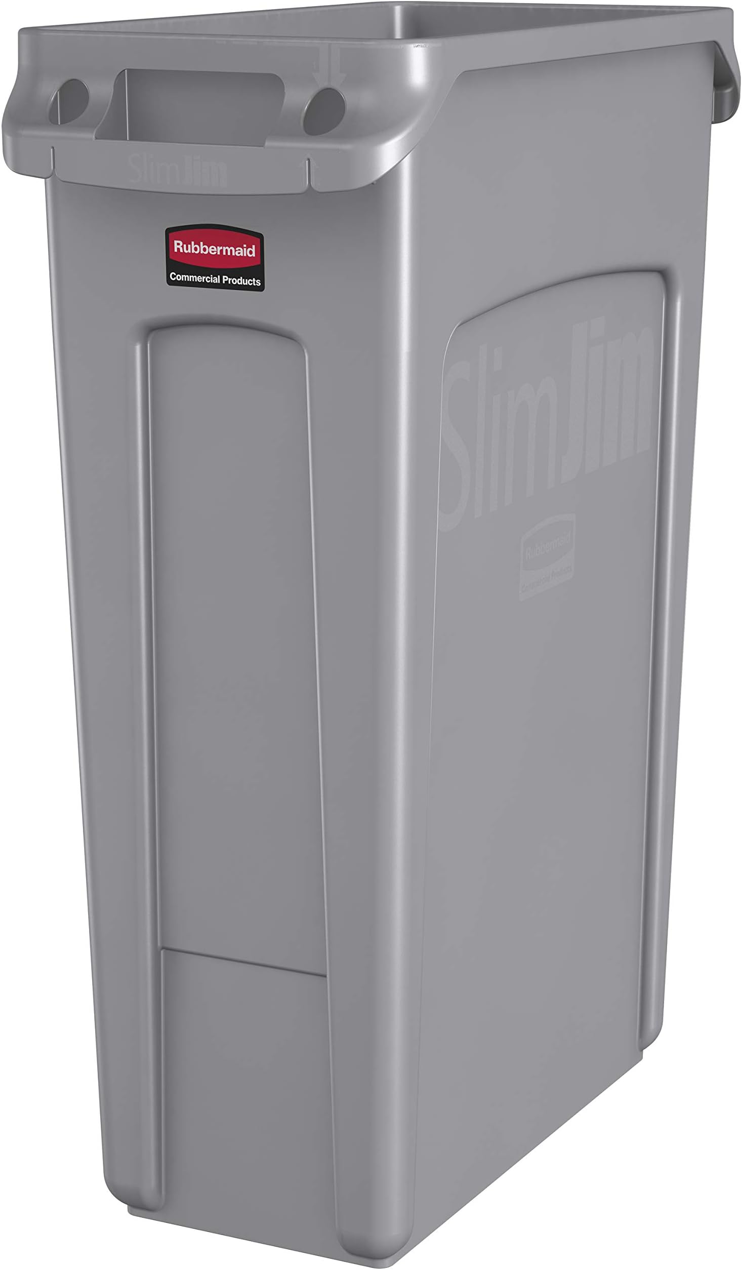 Amazon.com: Rubbermaid Commercial Slim Jim Waste Container Lid, Gray ...
