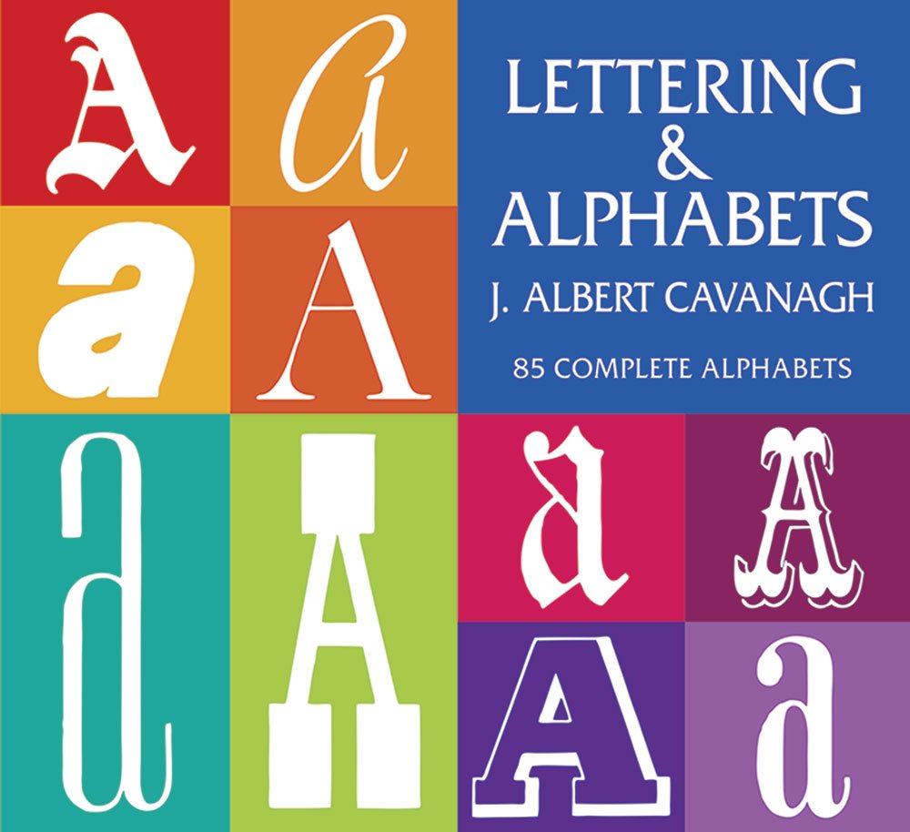 Amazon | Lettering and Alphabets: 85 Complete Alphabets (Lettering ...