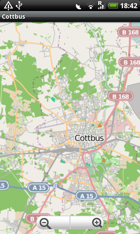 Cottbus Street Map:Amazon.de:Appstore for Android