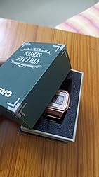 Casio Vintage Series Digital Rose Gold Dial Unisex's Watch - B650WC ...