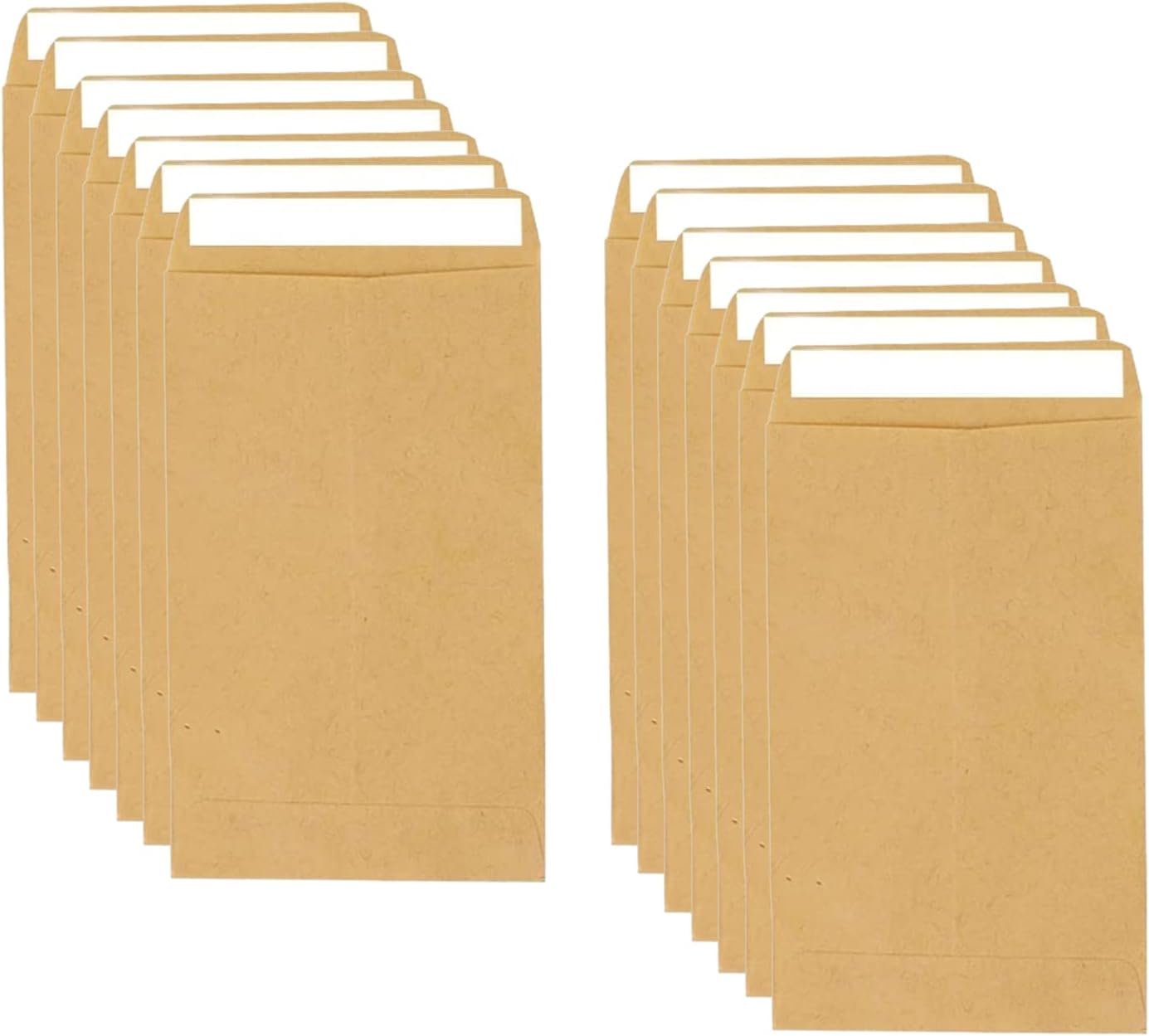 Aidi Brown Envelopes, 30PCS Wage Envelopes for Money and Seeds, Packing ...