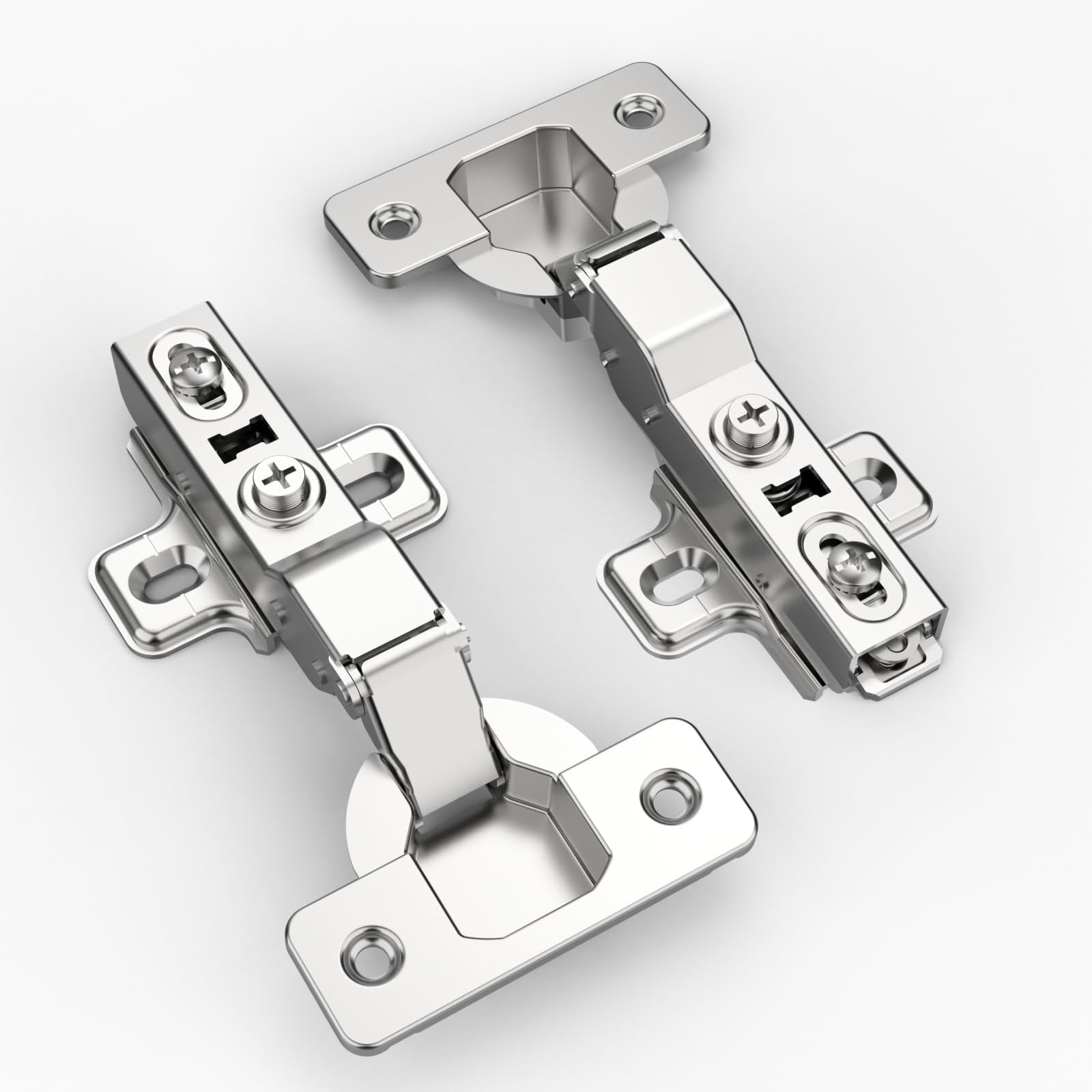 Snapklik.com : Asidrama 10 Pack Half Overlay Soft Close Cabinet ...