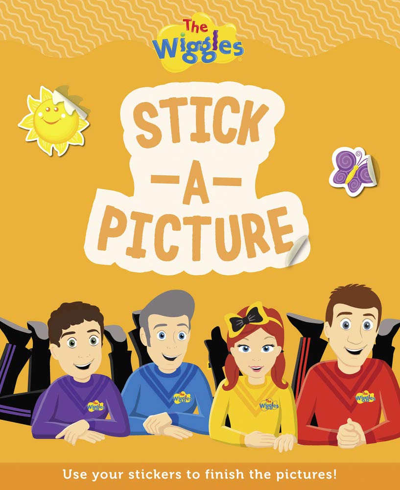 The Wiggles Stick A Picture The Wiggles | Desertcart Japan