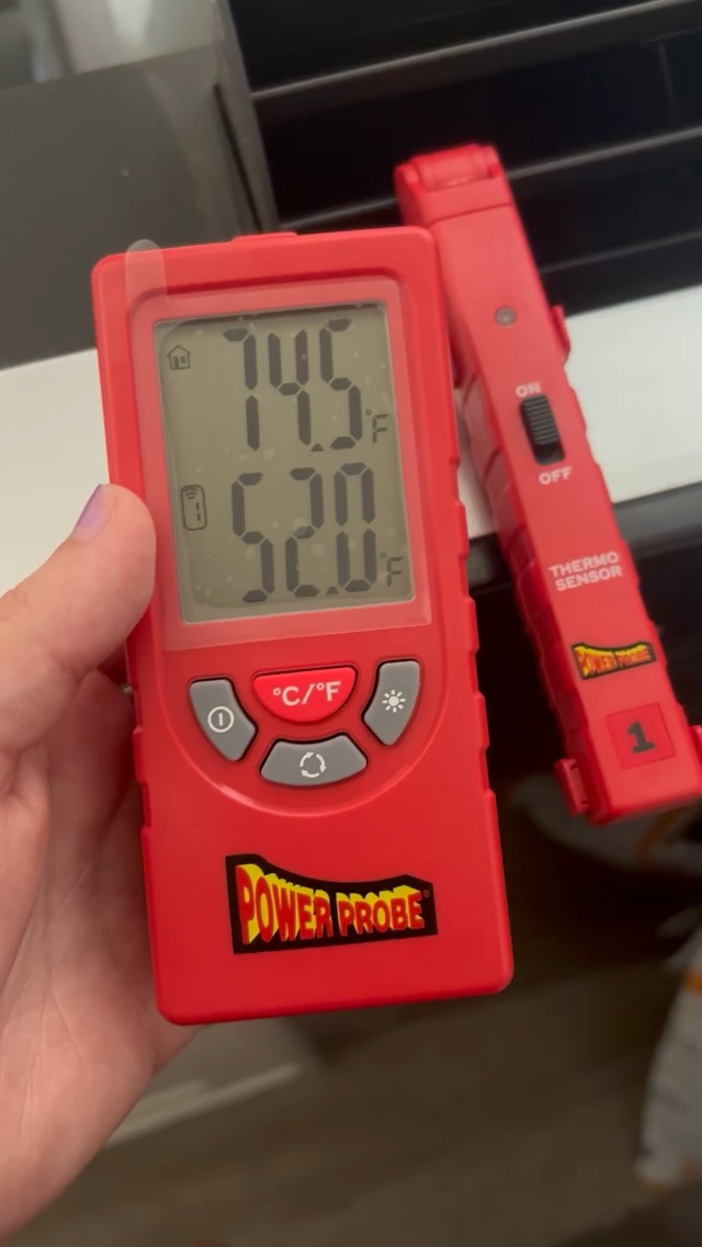 Power Probe Dual Zone Digital Wireless Thermometer